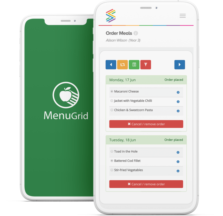 MenuGrid - SchoolGrid