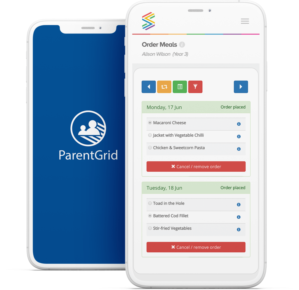 ParentGrid - SchoolGrid