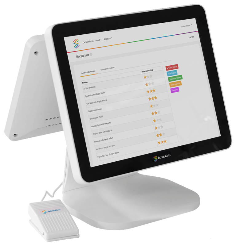 KitchenGrid - SchoolGrid