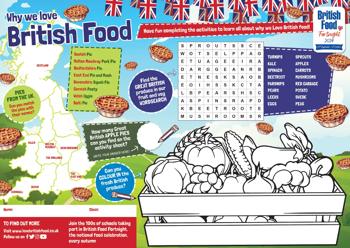 SchoolGrid supports Love British Food Fortnight - SchoolGrid